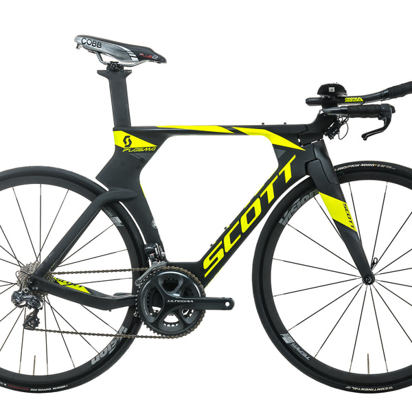 Scott Plasma Team Issue Triathlon Bike - 2016, S | The Pro's Closet