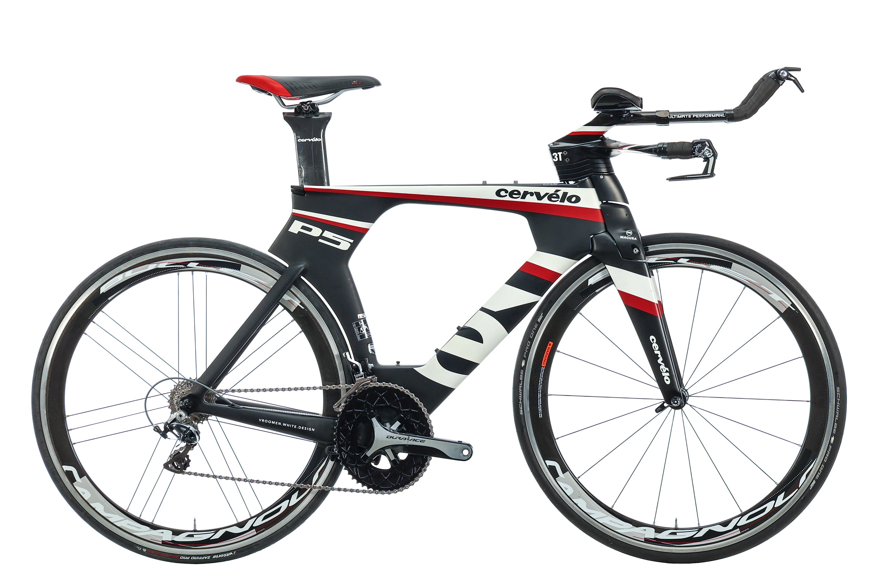 Cervelo P5 Six Time Trial Bike - 2013, 54cm | The Pro's Closet