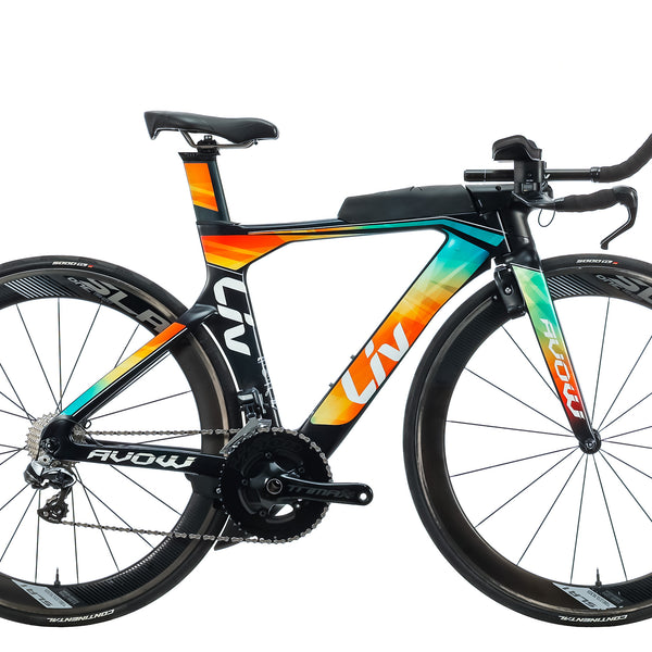 Liv Avow Advanced Pro 1 Women's Triathlon Bike - | The Pro's Closet