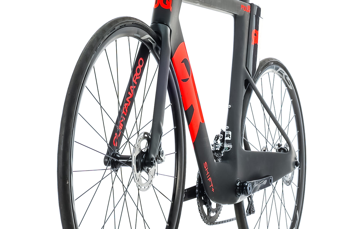 Quintana Roo PRfour Disc Triathlon Bike - 2020, | The Pro's Closet