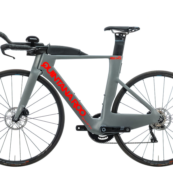 Quintana Roo PRsix2 Disc Ultegra Di2 Triathlon B | The Pro's Closet