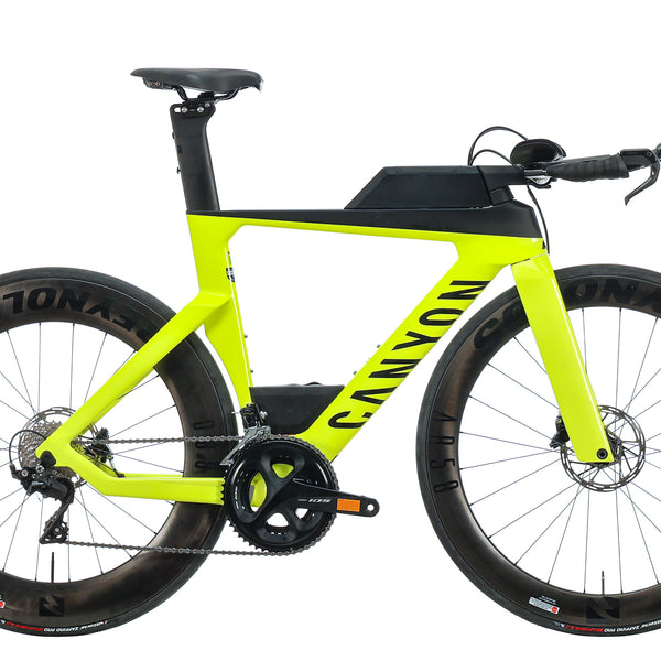 Canyon Speedmax CF 7 Disc Triathlon Bike - 2021, Small | Weight, Price ...