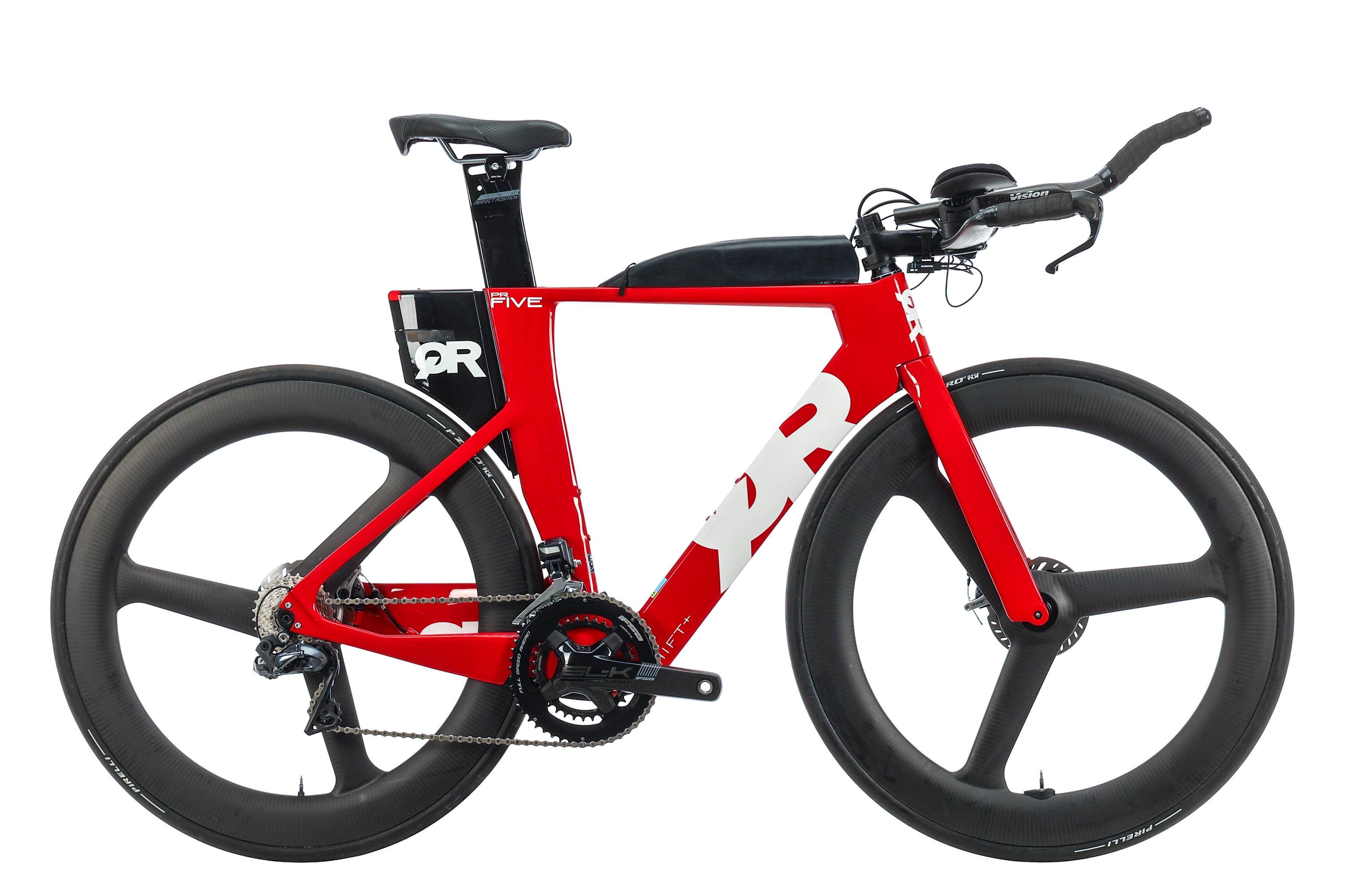 Quintana Roo PRfive Disc Di2 Triathlon Bike - 20 | The Pro's Closet