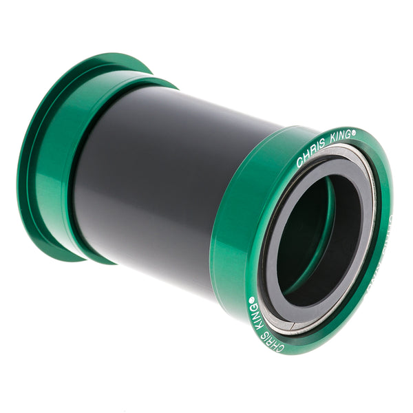 Chris King Bottom Bracket PF30 Steel Green | The Pro's Closet