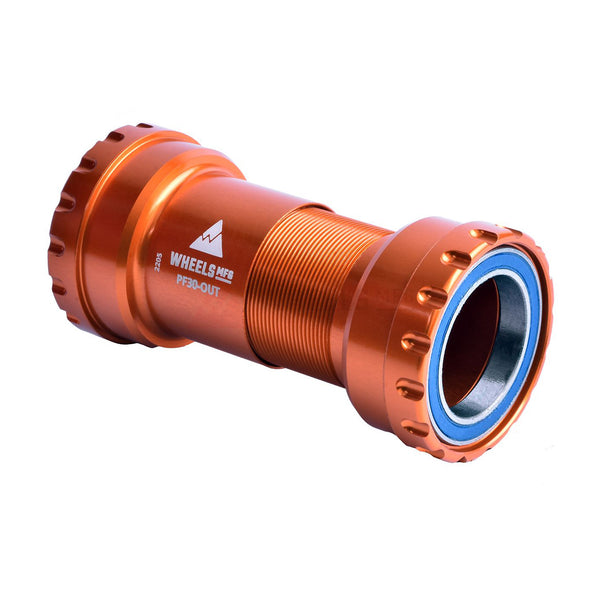 Wheels Manufacturing PF30 Outboard Thread Together Bottom Bracket for ...