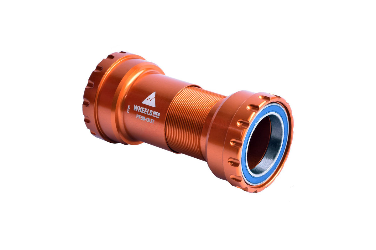 Wheels Manufacturing PF30 Outboard Thread Together Bottom Bracket for ...
