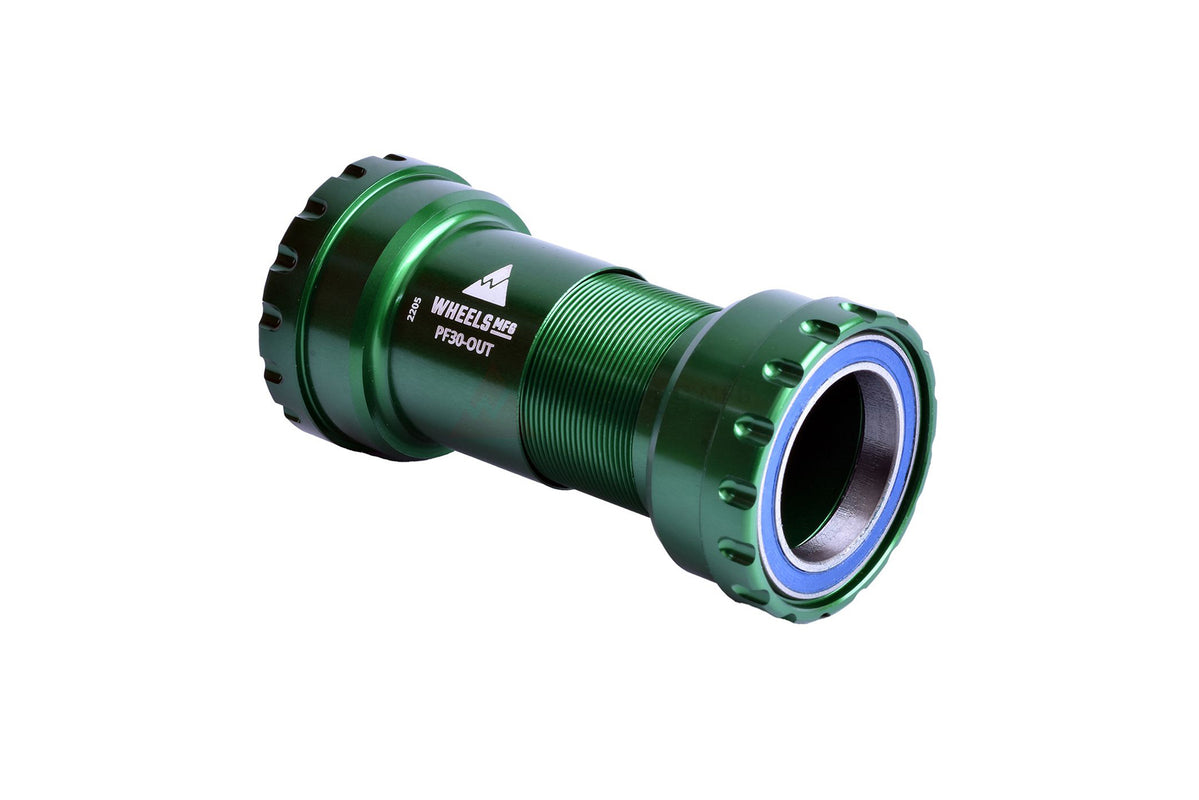 Wheels Manufacturing PF30 Outboard Thread Together Bottom Bracket for ...