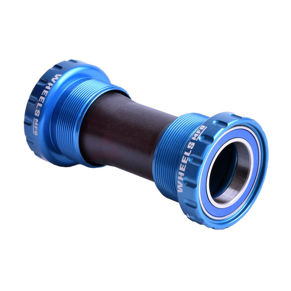 Wheels Manufacturing BSA English Threaded Bottom Bracket for Shimano ...