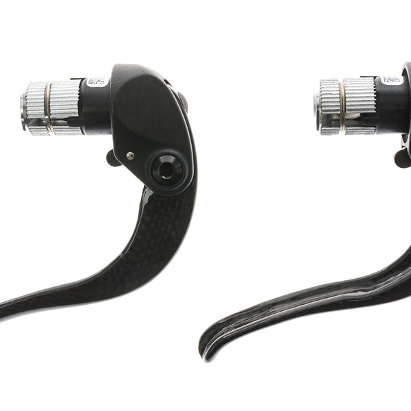 Campagnolo TT Bar End Brake Lever Set Carbon Bla | The Pro's Closet