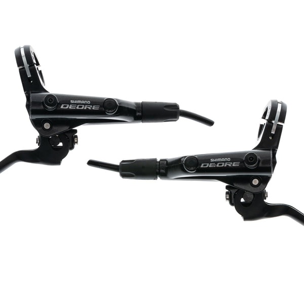 Shimano Deore BL-M6000 Brake Lever Set Black | The Pro's Closet