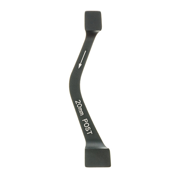 SRAM Post Mount Disc Brake Adapter 20P SS | The Pro's Closet