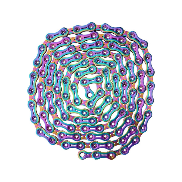 YBN Ti-Nitride Chain 11-Speed 116 Links Rainbow | The Pro's Closet
