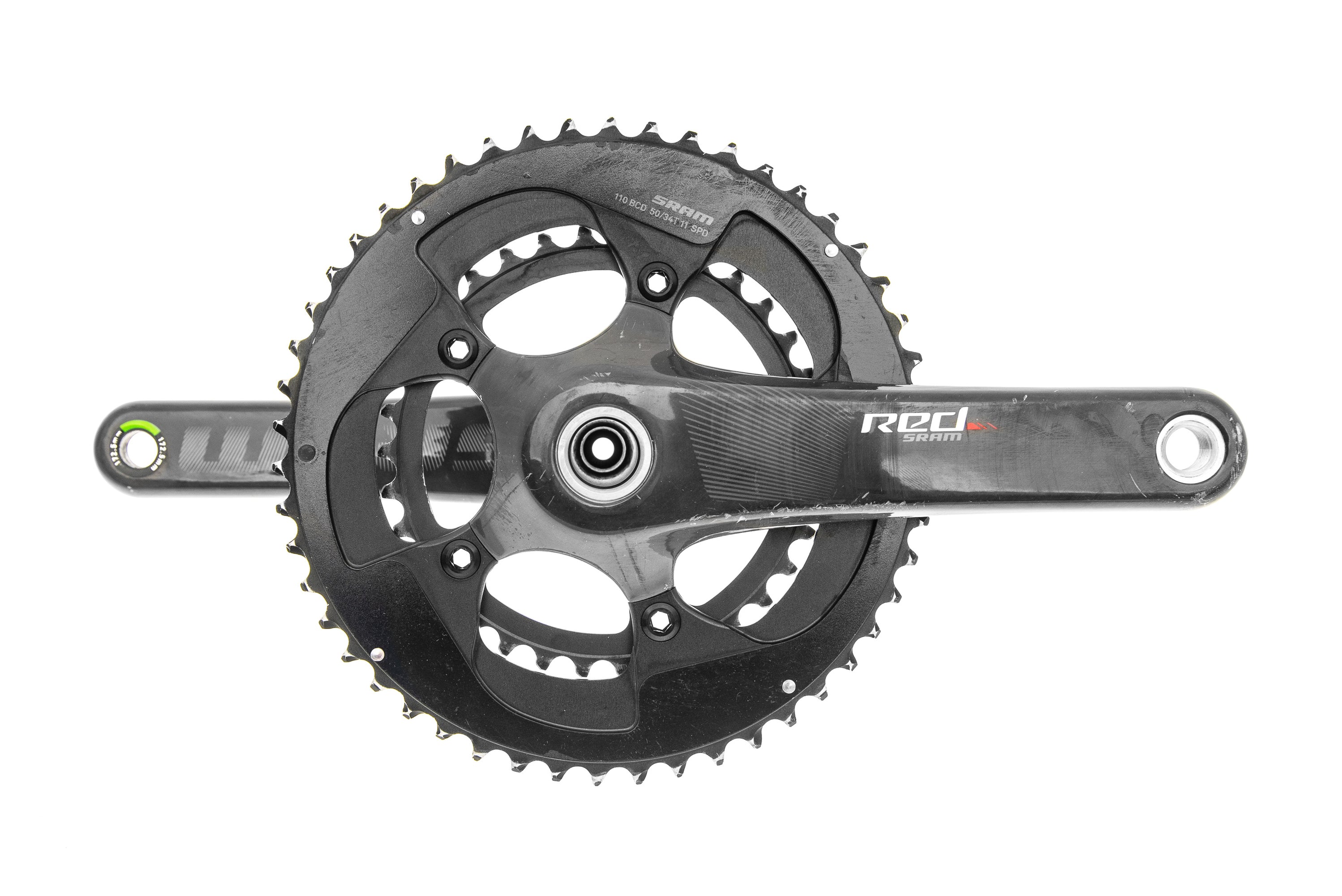 SRAM Red Crankset 11 Speed 172.5mm 50/34t 110mm | The Pro's Closet