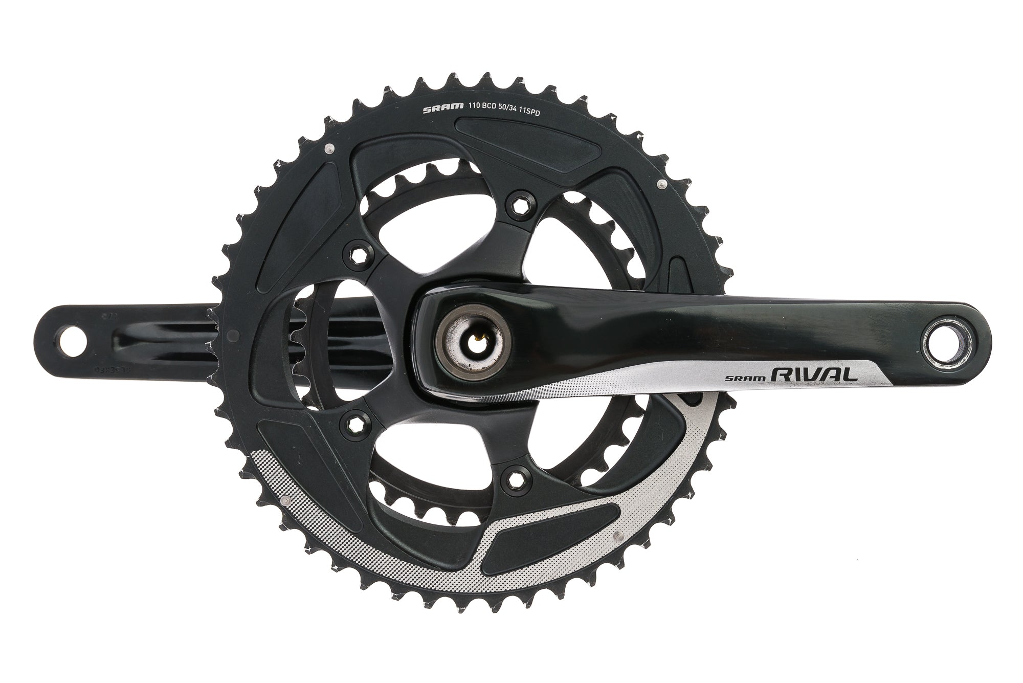 SRAM Rival 22 Crank Set 11 Speed 175mm 50/34T GX | The Pro's Closet