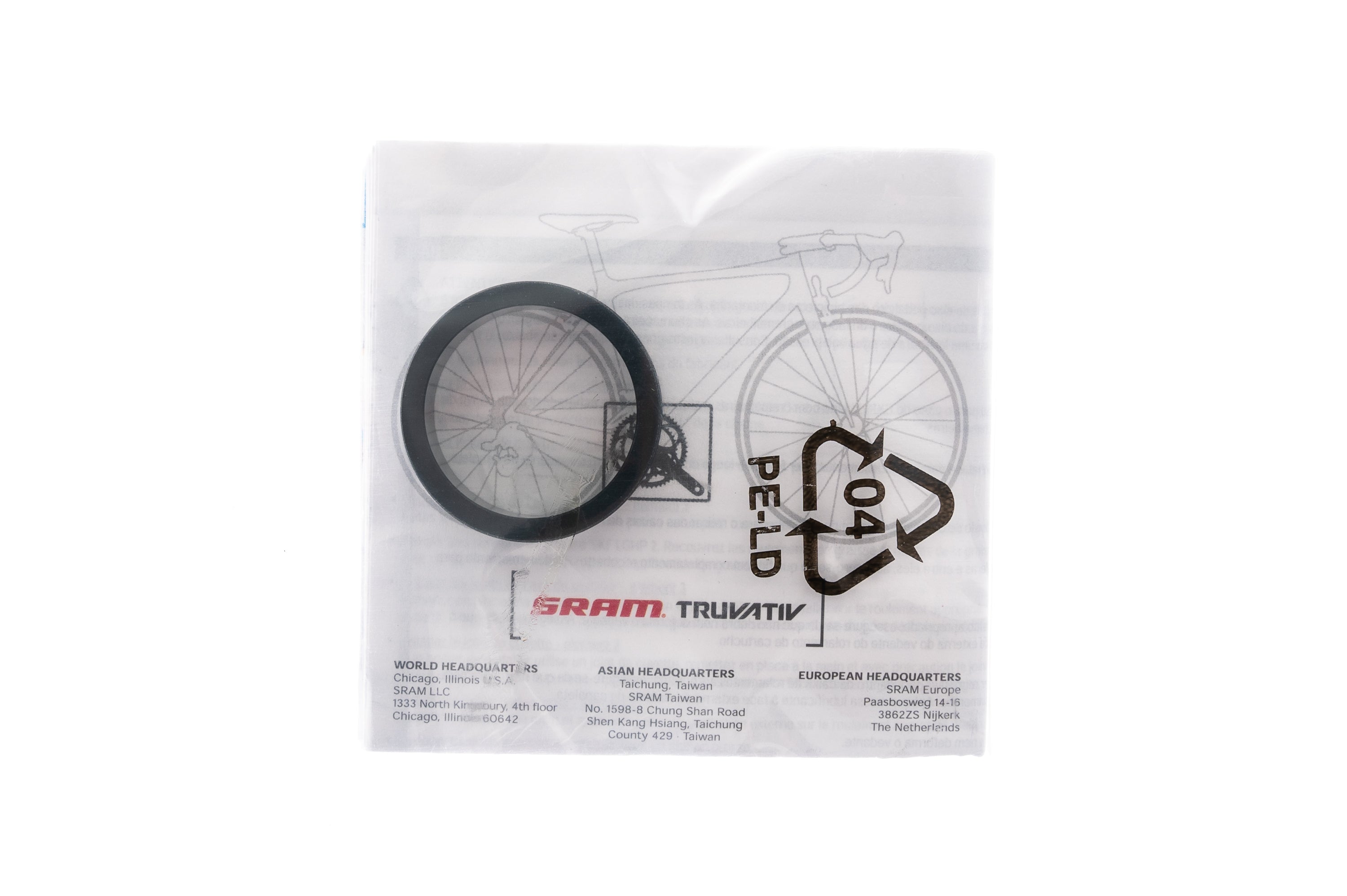 SRAM Rival 22 Crankset 11 Speed 175mm 46/36T 110mm BCD BB30 - CCK00405 ...