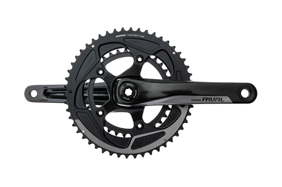 SRAM Rival 22 Crankset 11 Speed 175mm 50/34T 110 | The Pro's Closet