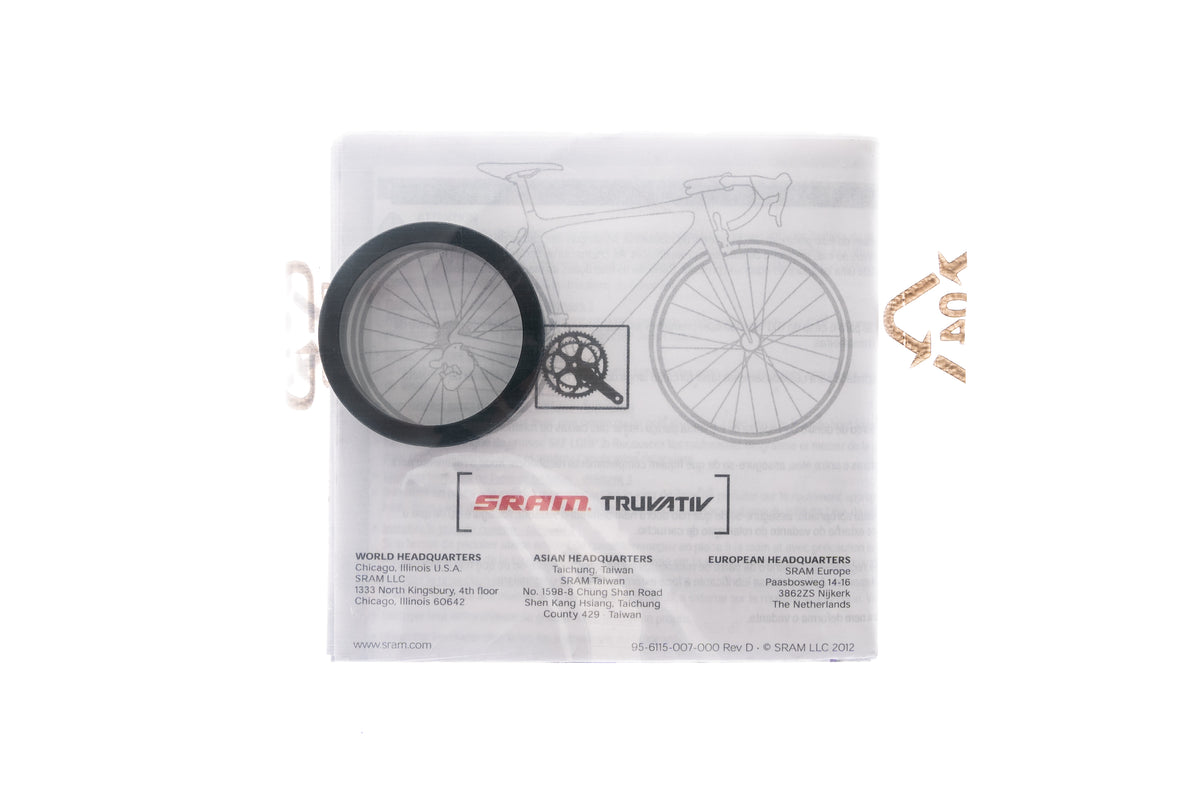 SRAM Rival 22 Crankset 11 Speed 175mm 50/34T 110 | The Pro's Closet