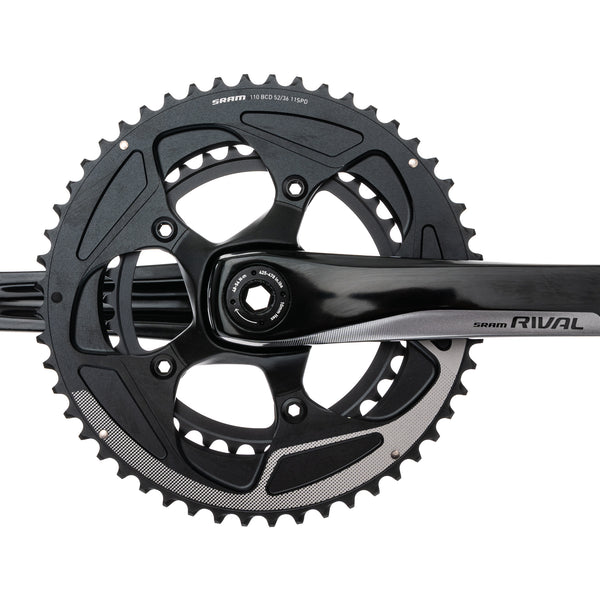 SRAM Rival 22 Crankset 11 Speed 170mm 52/36T 110 | The Pro's Closet