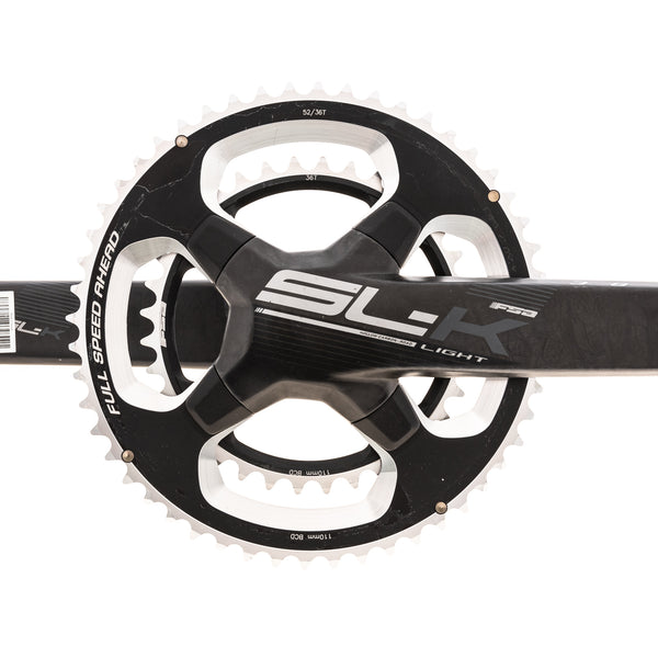 FSA SLK Light Crank Set 11 Speed 172.5mm 52/36T | The Pro's Closet
