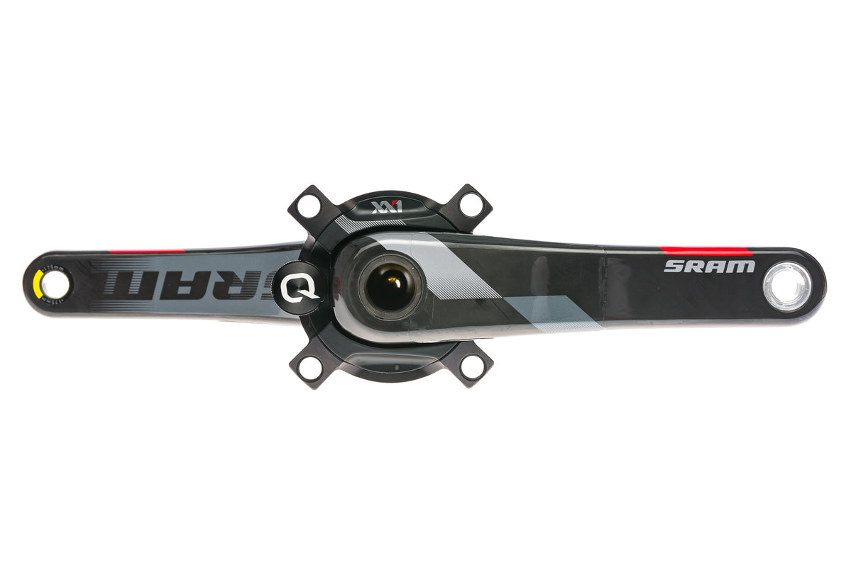 Quarq SRAM XX1 Power Meter Crank Arms 175mm 104m | The Pro's Closet