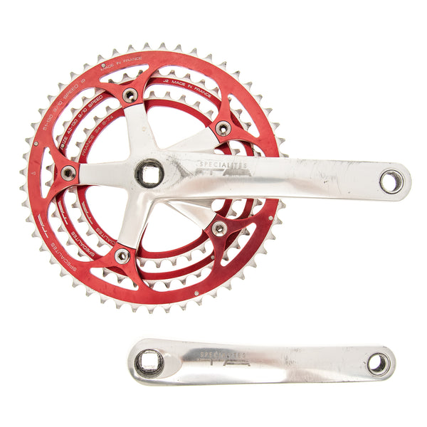 Specialites TA Alize Crankset 3x9/10s 175mm 51/4 | The Pro's Closet