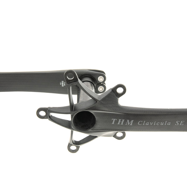 THM Clavicula SE Road Standard Matte Crankset 17 | The Pro's Closet