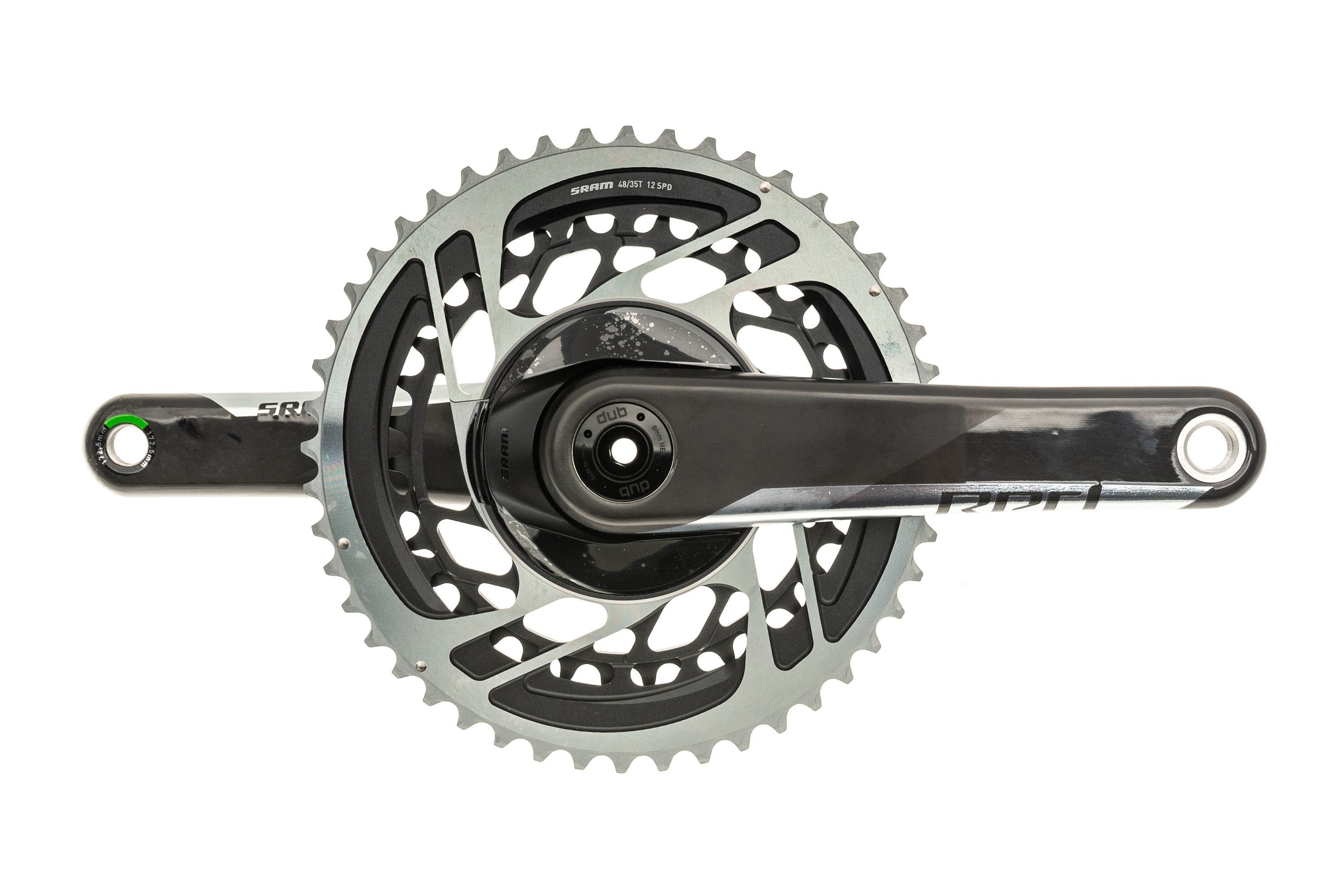 SRAM Red Crankset 12 Speed 172.5mm 48/38t Direct | The Pro's Closet