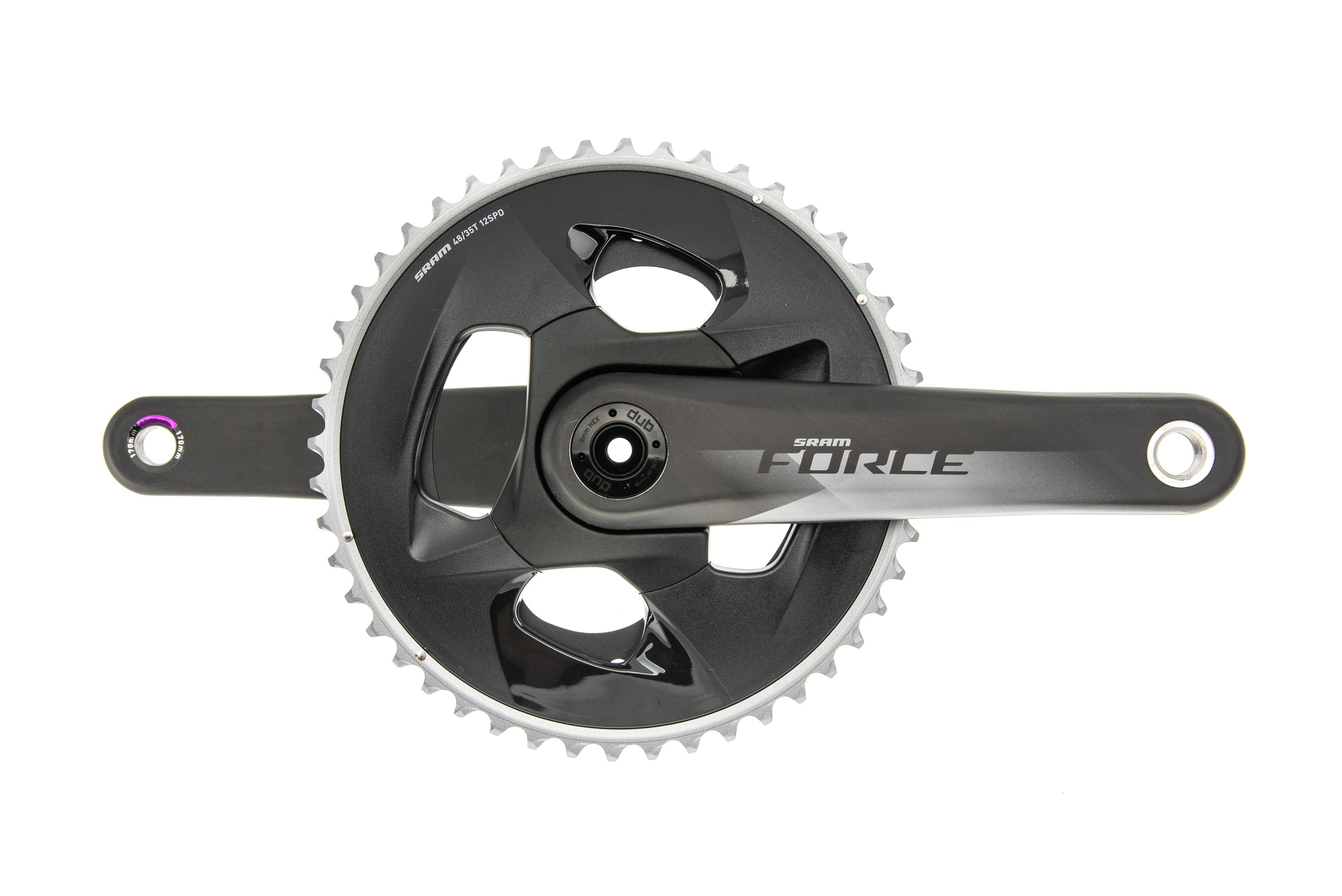 SRAM Force AXS Crankset 12 Speed 170mm 48/35T 10 | The Pro's Closet