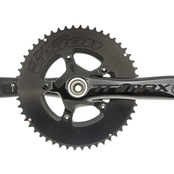 Vision TriMax Alloy Compact TT Crankset 11 Speed | The Pro's Closet