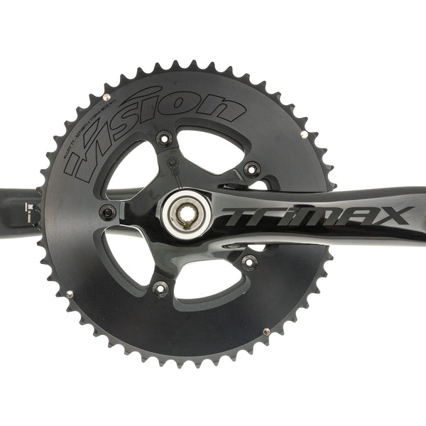 Vision TriMax Compact Alloy TT Crank Set 11 Spee | The Pro's Closet