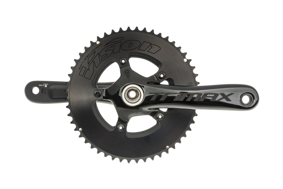 Vision TriMax Compact Alloy TT Crank set 11 Spee | The Pro's Closet