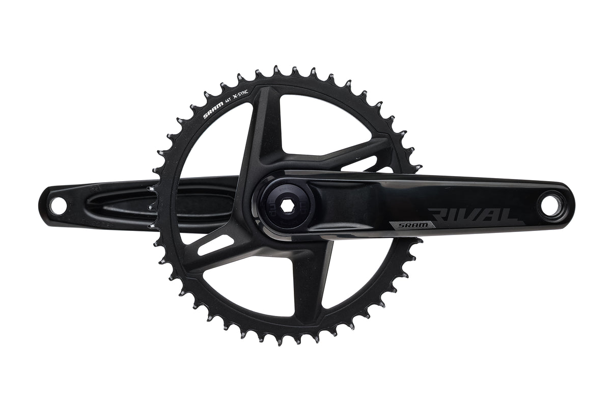 SRAM Rival 1x D1 DUB WIDE Crankset 175mm 46T BCD | The Pro's Closet