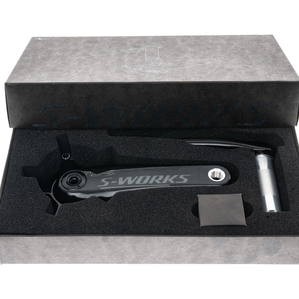 Specialized S-Works Dual Sided Power Meter Crank | The Pro's Closet