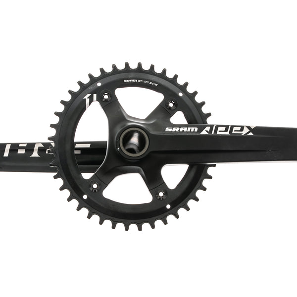 SRAM Apex 1 Crankset 172.5mm 40t 120mm BCD GXP | The Pro's Closet