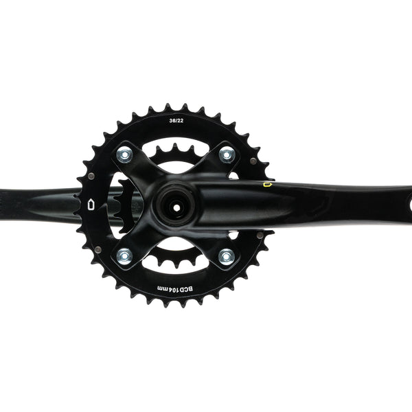 Samox Fat Bike Crankset 10 Speed 170mm 104/64 BC | The Pro's Closet