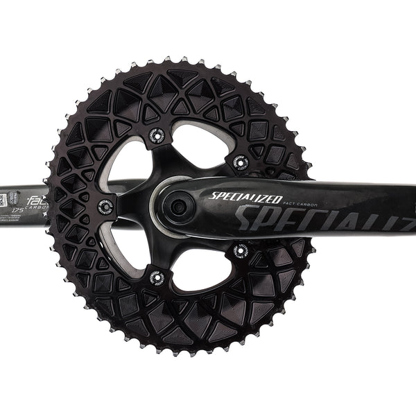 Specialized Pro Crankset 11sp 175mm 52/36T Oval | The Pro's Closet