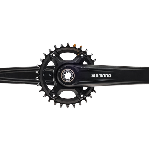 Shimano FC-M610 Crankset 12 Speed 170mm 30T 96mm | The Pro's Closet