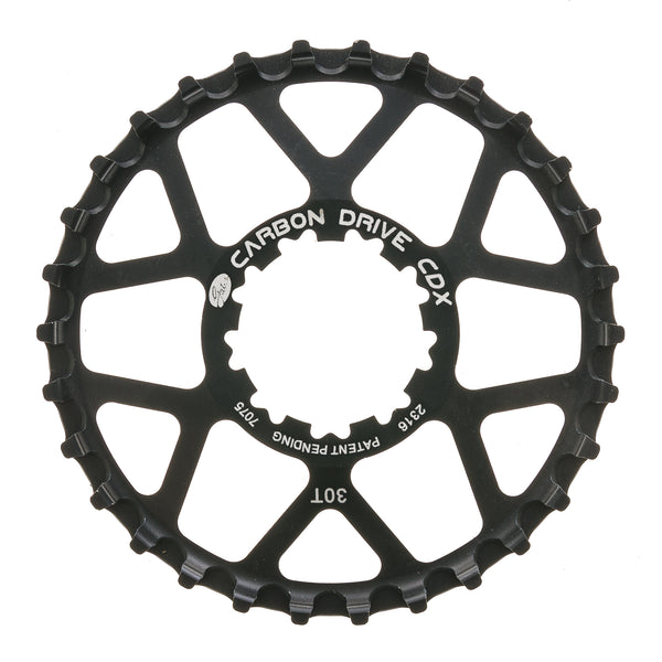 Gates Carbon Belt Drive CDX 9-Spline Rear Cog 30 | The Pro's Closet