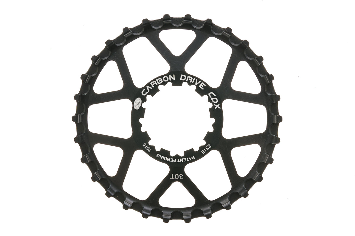 Gates Carbon Belt Drive CDX 9-Spline Rear Cog 30 | The Pro's Closet