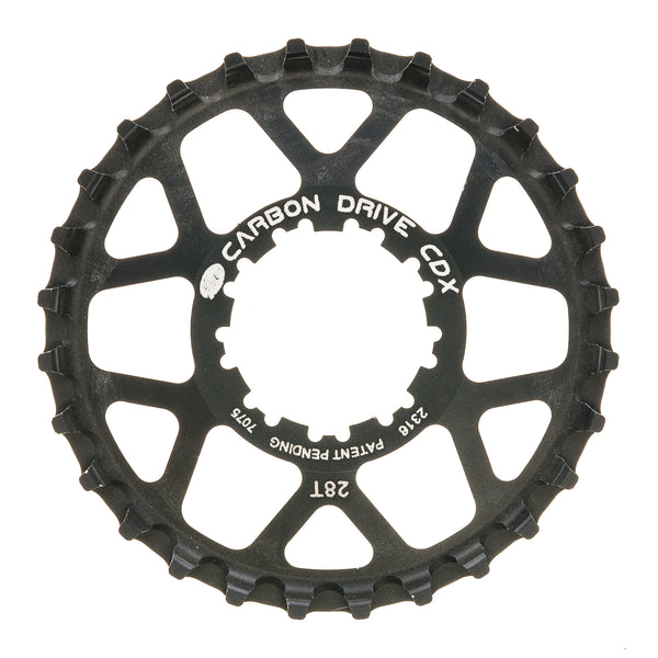 Gates Carbon Belt Drive CDX SL 9-Spline Rear Cog | The Pro's Closet