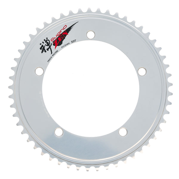 Sugino Zen Track Chainring 53T 144mm BCD | The Pro's Closet