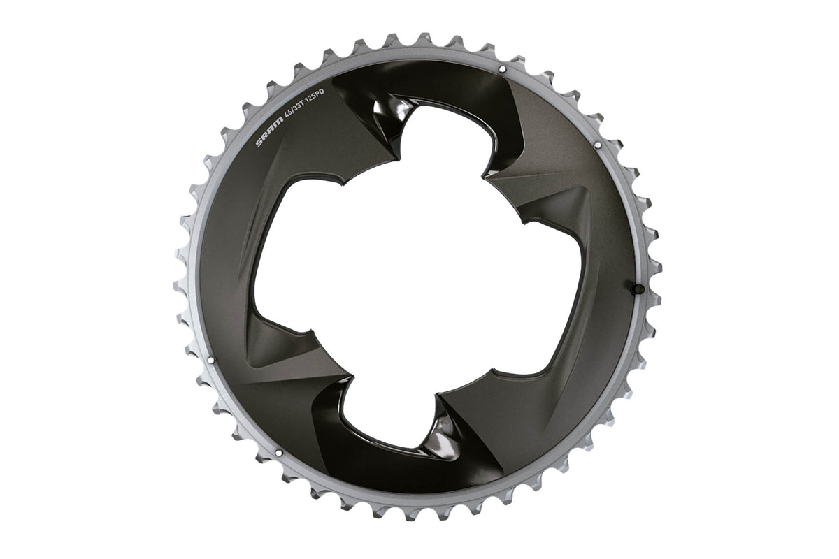 SRAM Force Chainring 46T 12 Speed 107 BCD Polar | The Pro's Closet