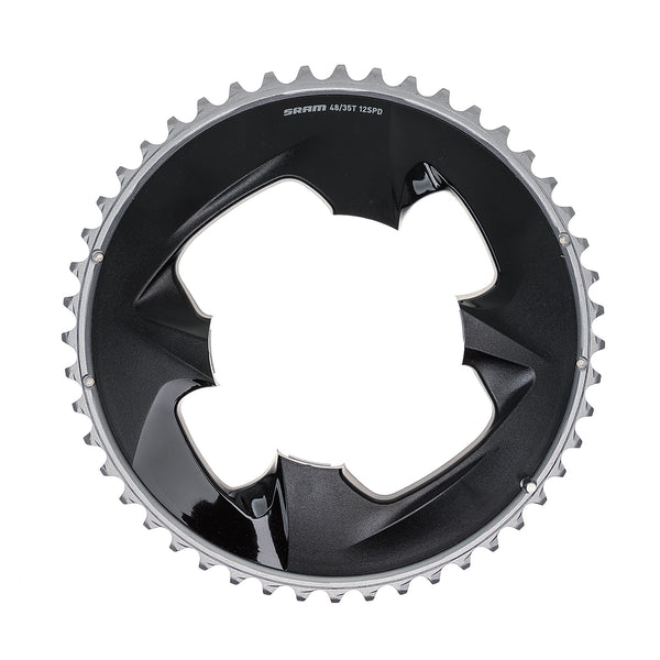 SRAM Force Chainring 48t 12 Speed 107 BCD Grey | The Pro's Closet