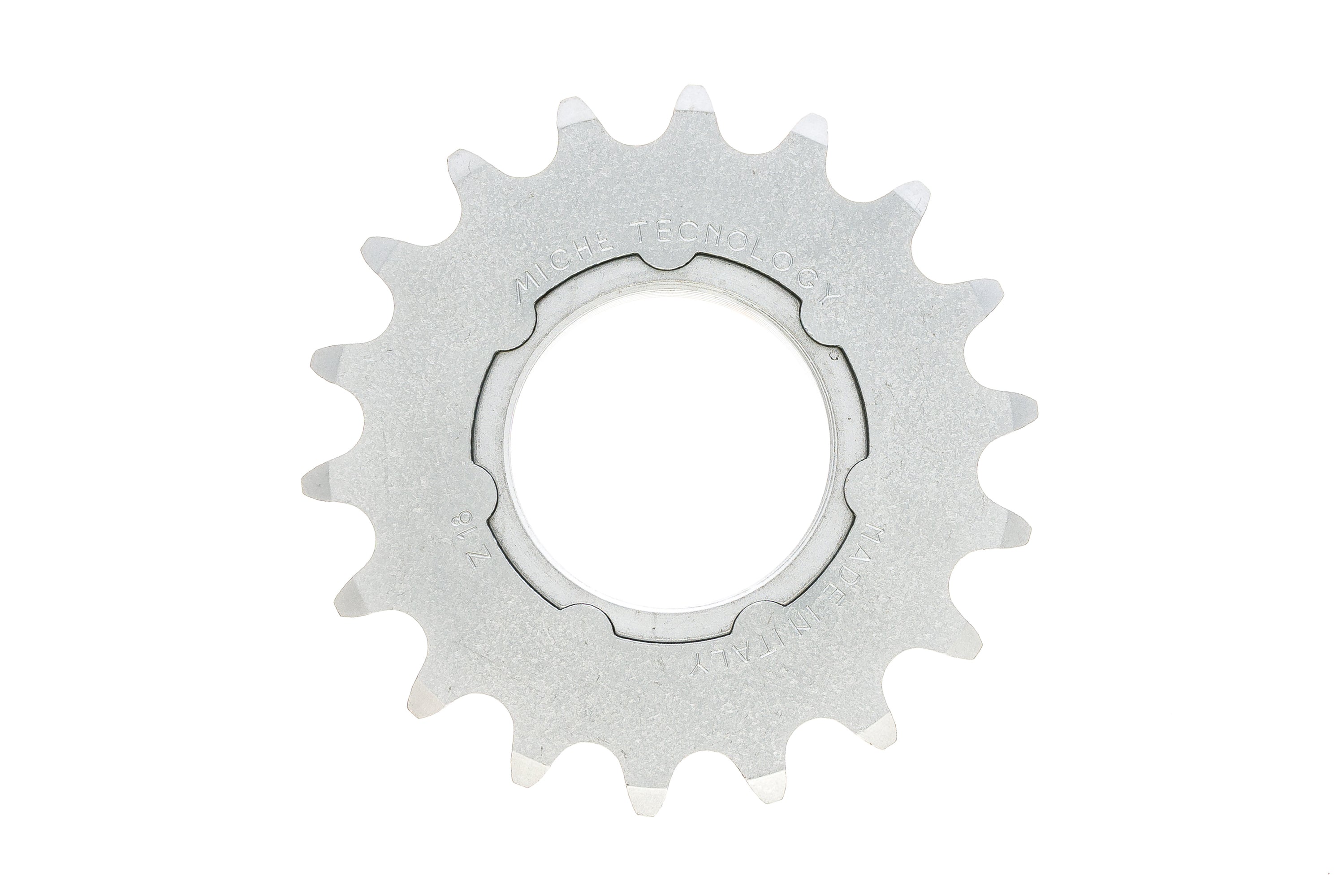Miche Track Cog 1/8" x 18T Silver | The Pro's Closet