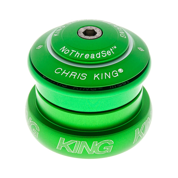 Chris King InSet 8 Headset Tapered 1.5 Matte Eme | The Pro's Closet