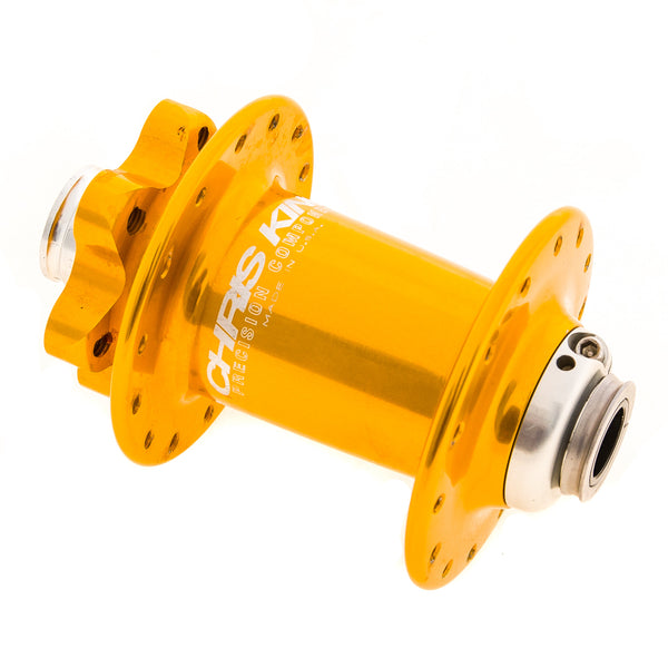 Chris King ISO Mountain Bike Front Hub Gold 15x1 | The Pro's Closet