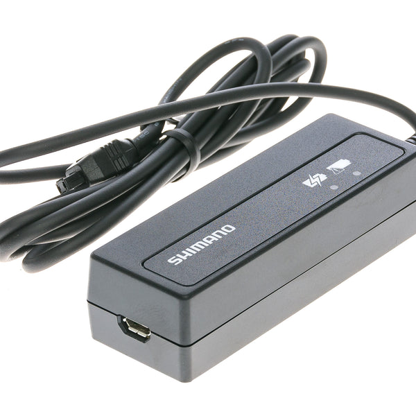 Shimano Di2 SM-BCR2 Battery Charger PC Linkage | The Pro's Closet