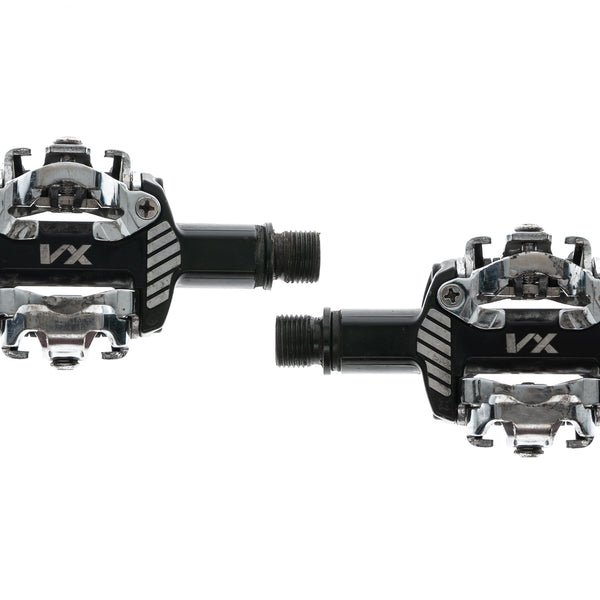 VP Components VX Pedals Clipless Black/Silver | The Pro's Closet
