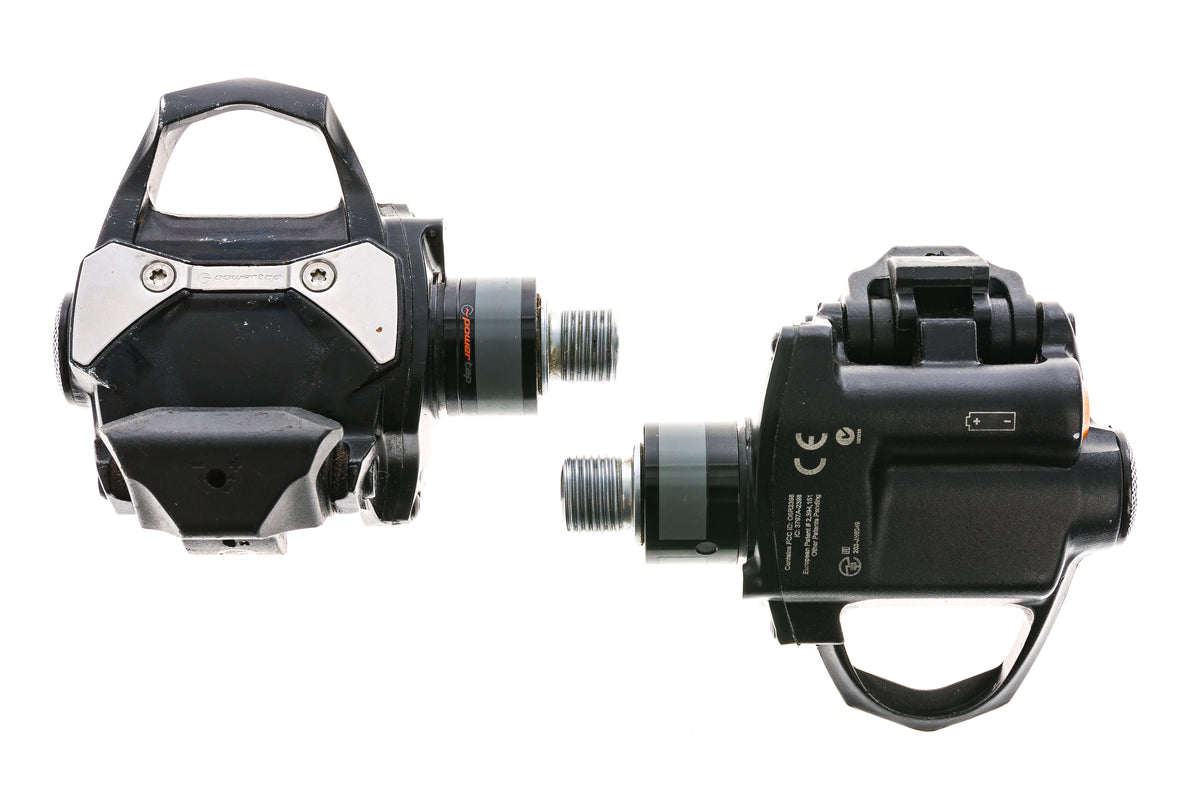 Powertap P1 Power Meter Pedals Clipless Black | The Pro's Closet