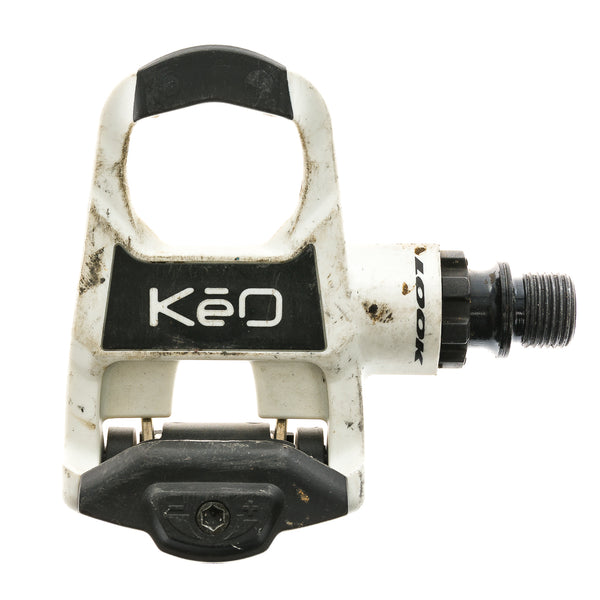 Look Keo Sprint Pedals Clipless White | The Pro's Closet